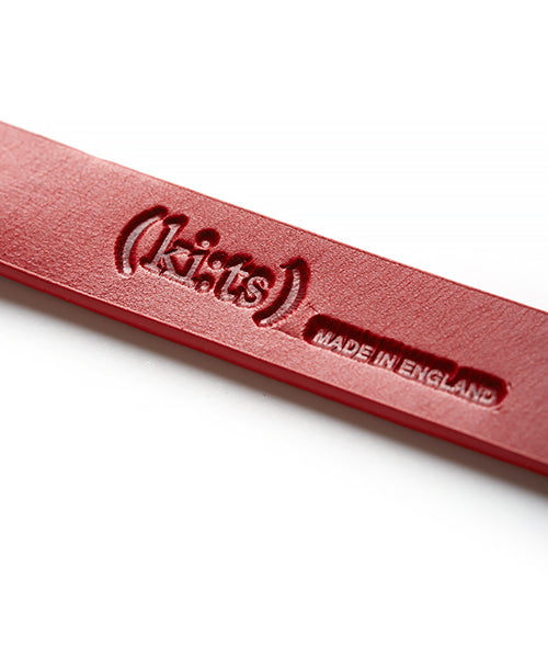 Narrow Belt - 15 / Cherry Red (ki:ts)