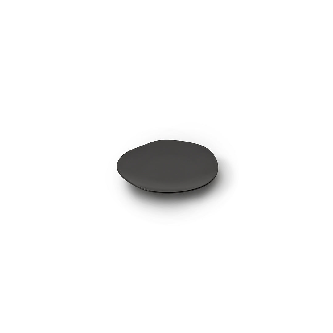 feuille Plate / 11cm Matte Black - miyama x metaphys – (ki:ts)
